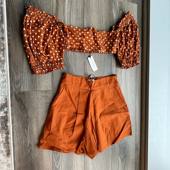 WeWoreWhat | Other | Nwt Weworewhat Matching Set | Poshmark